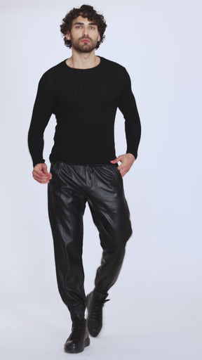 Mens Leather Pants 100 Real Turkish Leather Lambskin Soft Great