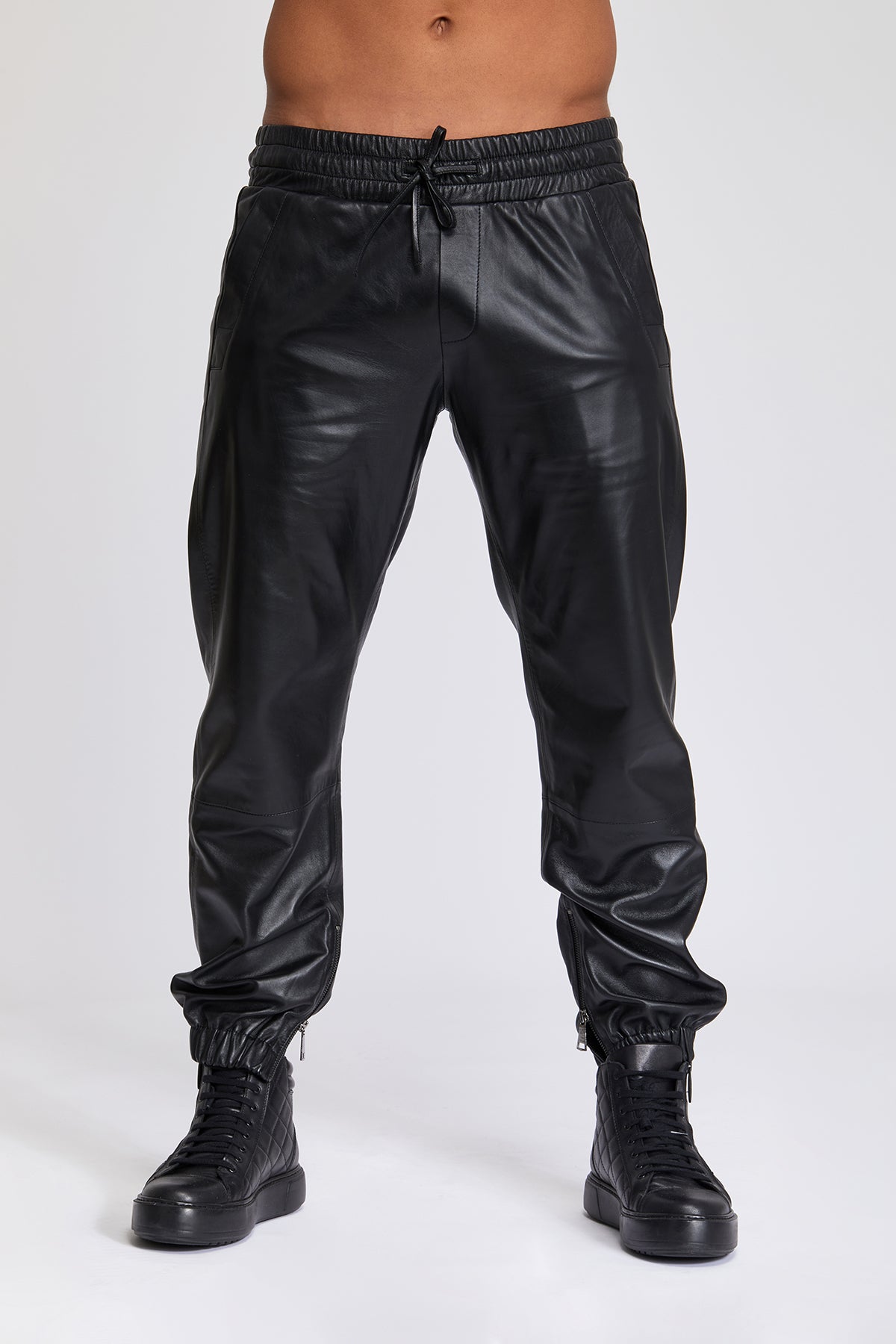 Men's leather pants. 100 % real Turkish leather. Lambskin. Soft. Great ...