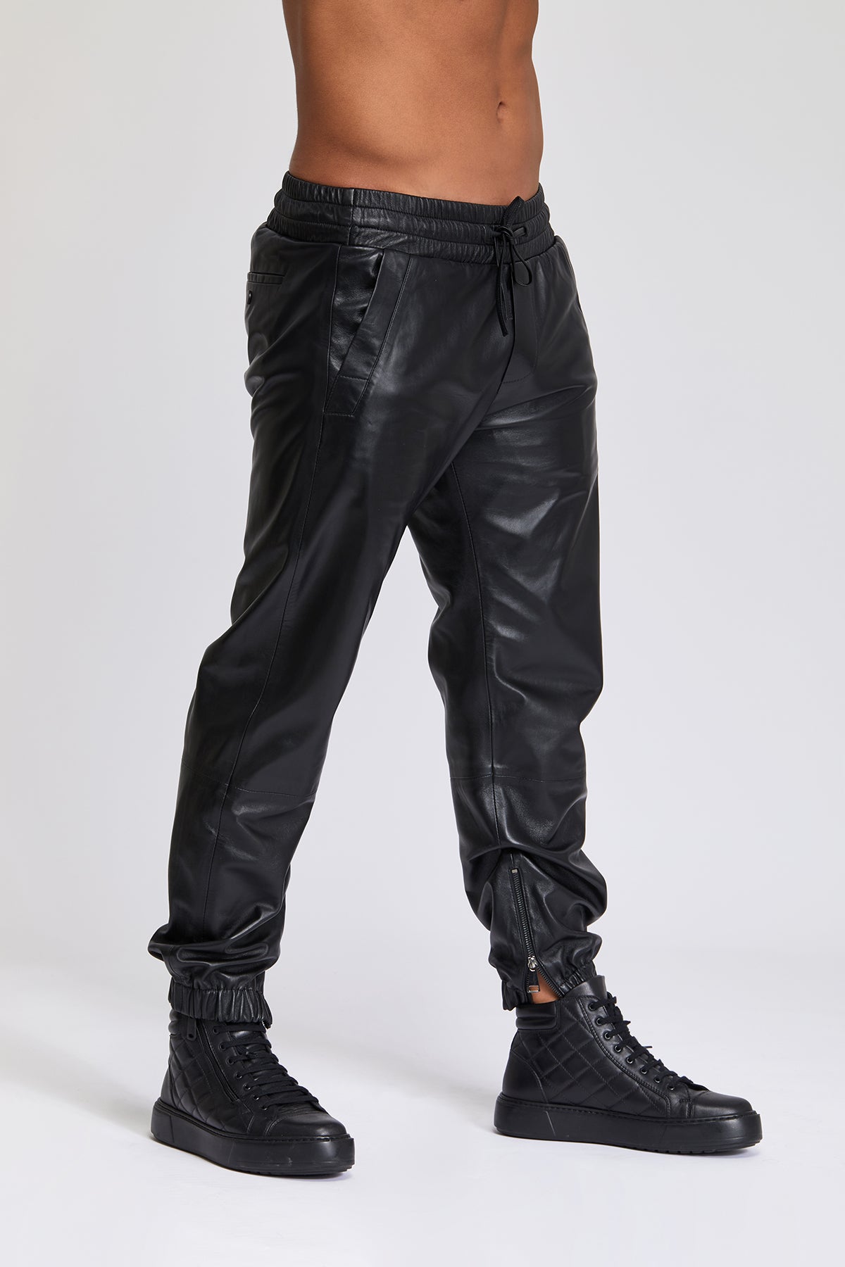 Men's leather pants. 100 % real Turkish leather. Lambskin. Soft. Great ...