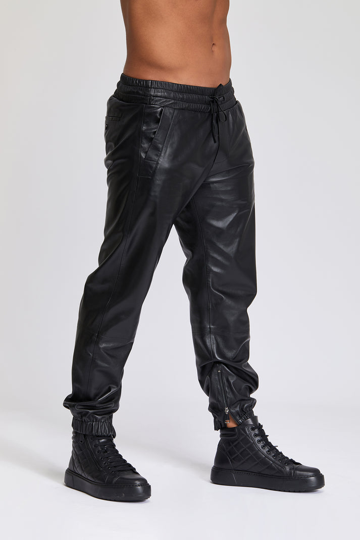 Men's leather pants. 100 % real Turkish leather. Lambskin. Soft. Great ...